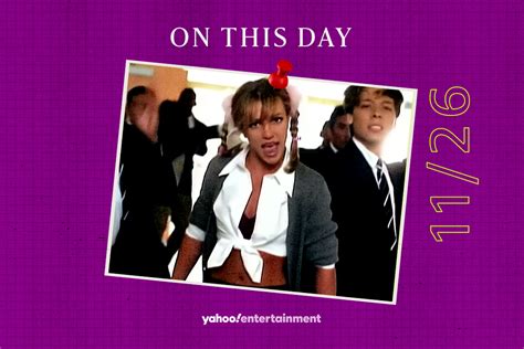 Britney Spears S Baby One More Time Music Video Debuted On MTV S TRL On This Day In