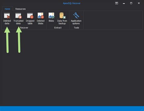 Sql Server How To Recover Truncated Or Deleted Data When A Database Backup Is Or Is Not
