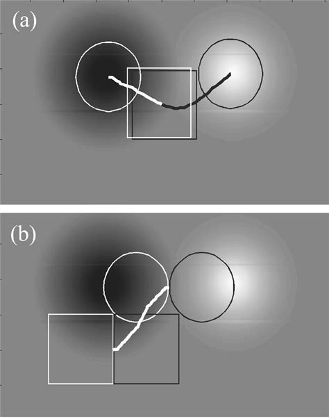 Two Dimensional Mean Shift Examples A Illustration Of Two