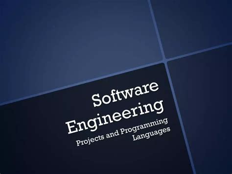 PPT Innovation In Software Engineering Building A Successful Online Venture PowerPoint