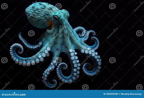 Blue Ringed Octopuses Tetrodotoxin Poisonous Octopus Dangerous Aquatic