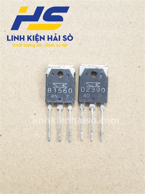 Sanken B1560 D2390 Transistor 10a 150v ThÁo MÁy Linh Kiện