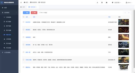 电影推荐与管理系统Python Django网页界面 协同过滤推荐算法计算机毕设项目 阿里云开发者社区