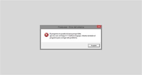 SoluciÓn Al Error Falta Api Ms Win Crt Heap L1 1 0dll En El Equipo