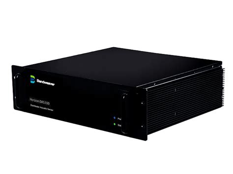 Distributed Acoustic Sensing Bandweaver Fiber Optic Sensing