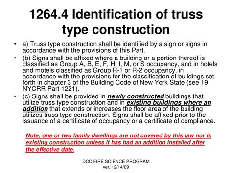 Ppt Nys Truss Identification Law Powerpoint Presentation Free Download Id9726475