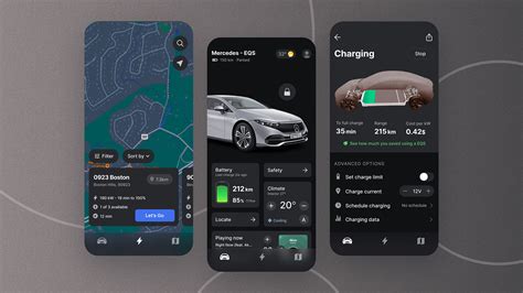 Car Charging Mobile App On Behance