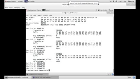 Encrypting Partitions Using Luks Open Source For You