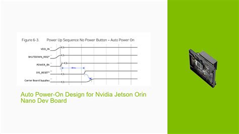 Auto Power On Design For Nvidia Jetson Orin Nano Dev Board Help Docs For Errorsissues On