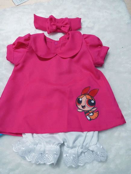 Vestido Meninas Super Poderosasfantasia No Elo7 Bolacha Doce