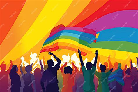 Premium Photo Pride Month Celebrated In June Is A Time For Lgbtq