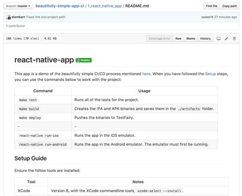 Tips And Tricks For Beautifully Simple Mobile App CI