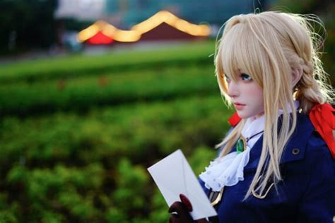 Violet Evergarden Celebrity Big Breast Anime Sex Doll Nakedoll