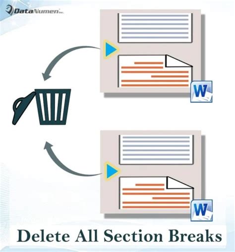 3 ways to quickly delete all section breaks in your word document