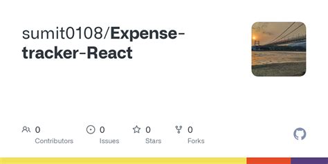 Github Sumit0108 Expense Tracker React