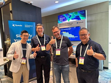 Qumulo On Linkedin Hpediscover Hpe Filedata Cloudstorage