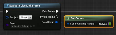 在虚幻引擎中使用live Link数据 虚幻引擎 54 文档 Epic Developer Community