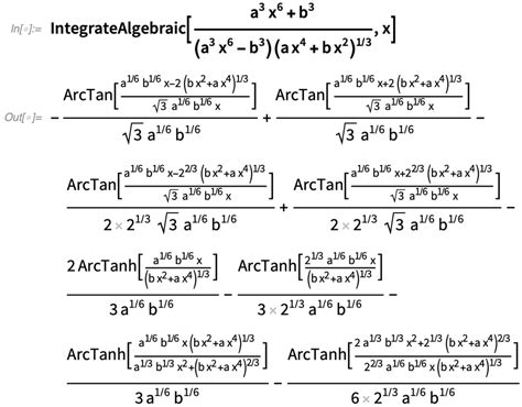 new methods for computing algebraic integrals—wolfram blog