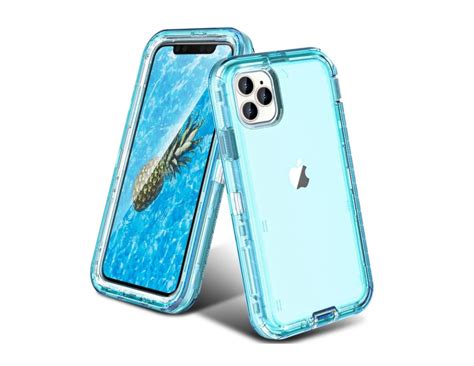 Funda Case De Uso Rudo Para Iphone Funbu Transparente Antigolpes Coppel Com