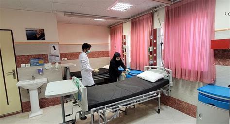 بازدید مشترک کارشناس بهداشت محیط و سوپروایزر بیمارستان از تمامی بخش های بیمارستان