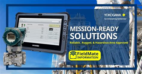 Yokogawa On Linkedin Mobile Field Device Management Fieldmate Yokogawa On Linkedin Mobile Field Device Management Fieldmate