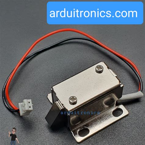 กลอนไฟฟ้า กลอนแม่เหล็ก อิเล็กทรอนิกส์ ขนาดเล็ก 6v Ly 031 Arduino Raspberry Pi Nodemcu