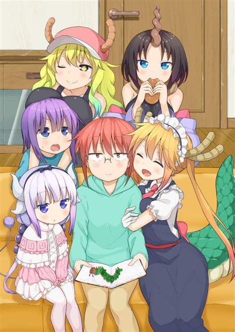 Kobayashi San Chi No Maid Dragon Review Y Crítica •anime• Amino