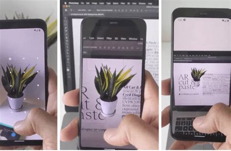 Copy And Paste The Real World With Your Phone Using Augmented Reality Zivallopk