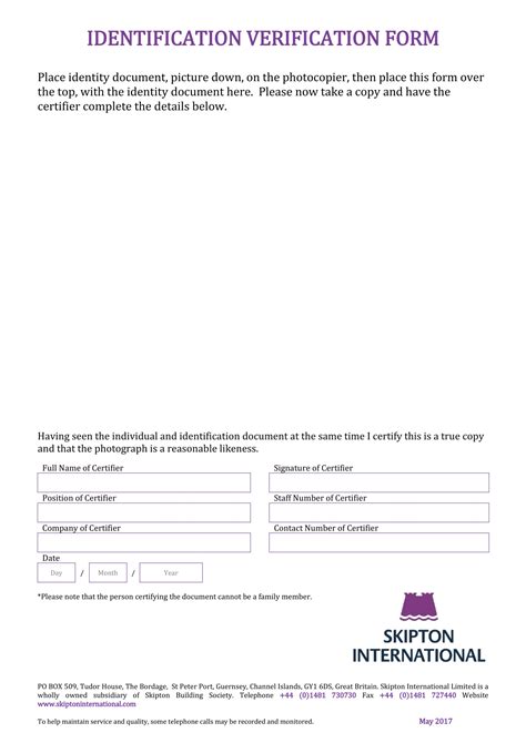 What Is An Identification Verification [ Definition Uses Importance Inclusions ]