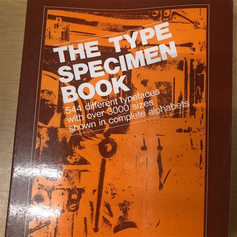 The Type Specimen Book