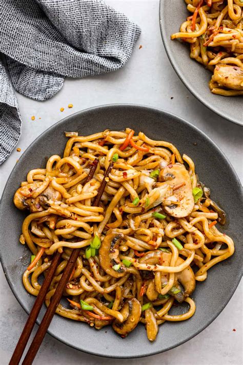 Udon Noodles Daily Recipe Share