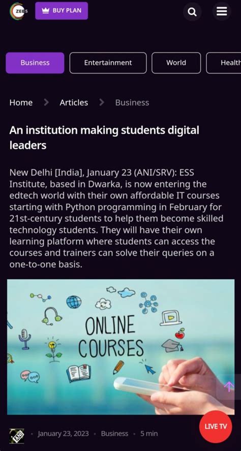 Best Computer Training Institute In Dwarka Ess Institute