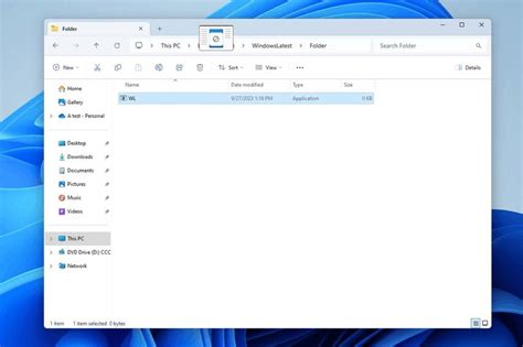 Windows 11 No Longer Supports File Drag N Drop On Address Bar