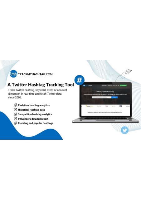 Twitter Hashtag Tracking Tool Pdf
