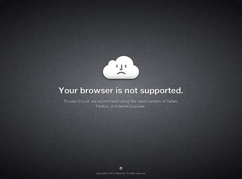 website design what are some best practices for displaying an unsupported browser warning in