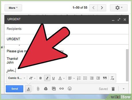 How To Format An Email 5 Steps With Pictures WikiHow Tech