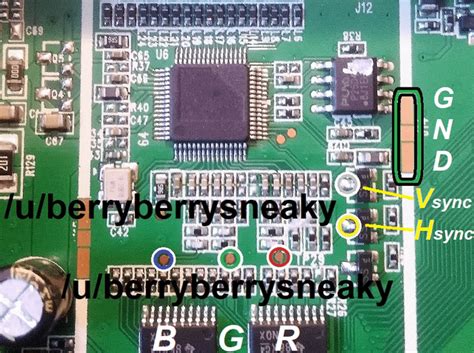 Diy Add Vga Output To Any Gen1 Board And Add A Scanline Generator Rarcade1up