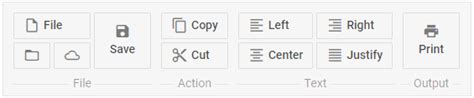 JavaScript Ribbon Ribbon Overview DHTMLX Suite 9 Docs
