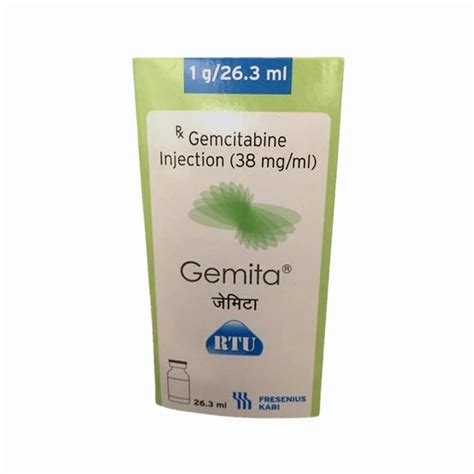 Gemita Gemcitabine Injection At ₹ 6650 Vial Gemcite Injection In Nagpur Id 27163034233