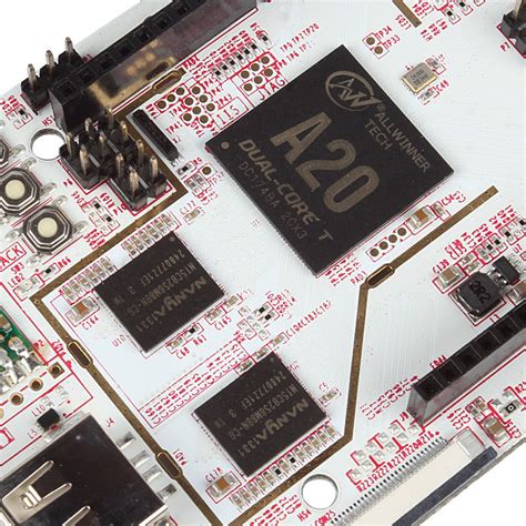 Pcduino3 1gb Arm Cortex A7 Dual Core Allwinner A20 Arduino Interface