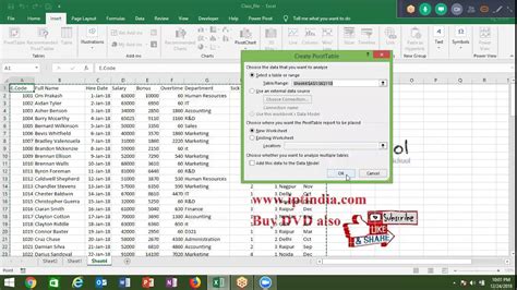 Calculation In Pivot Table Excel 2016 YouTube