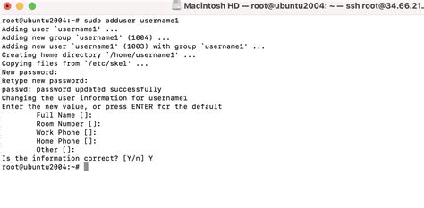 How To Create And Remove Users On Ubuntu Server 2004 Devtutorial