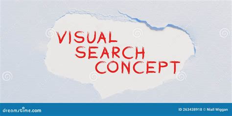 Sign Displaying Visual Search Concept Concept Meaning Perceptual Task Requiring Attention For