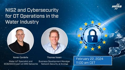 hms networks on linkedin nis2compliance webinar wateriot