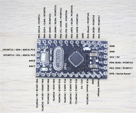 Arduino Pro Mini 168 Arduino Microcontrolador Mega 168 18000 En