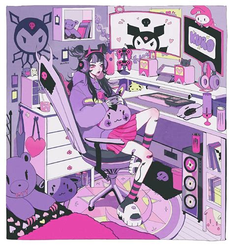 库洛米和美乐蒂 库洛米美乐蒂闺蜜头像 伤感说说吧