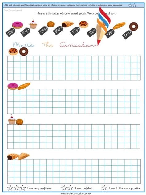 Add And Subtract Any 2 Two Digit Numbers Using An Efficient Strategy Explaining Their Method