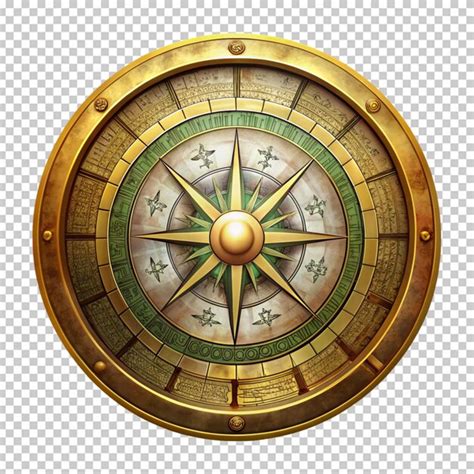 Navigational Compass Premium Ai Generated Psd