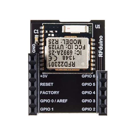 RFduino Dev Kit Sparkfun DEV 13219 Bluetooth 4 0 Low Energy ARM
