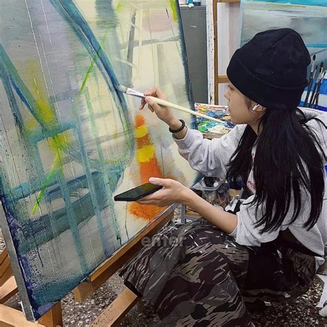 익스트림무비 노윤서 학창시절 모습들 그림 실력